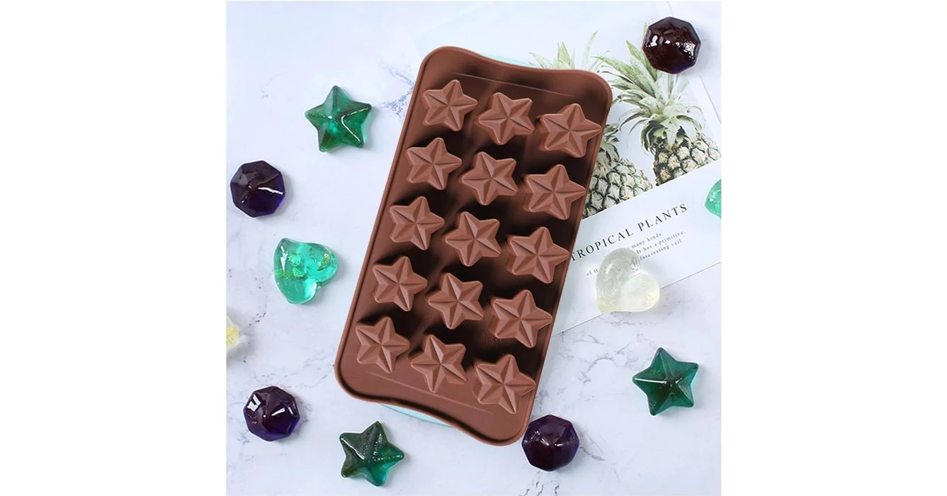 Csillag bonbon forma