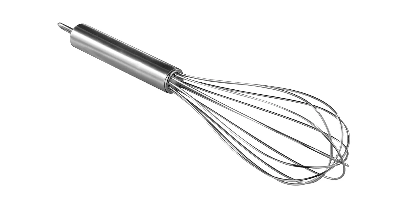 Cukrász habverő 30cm