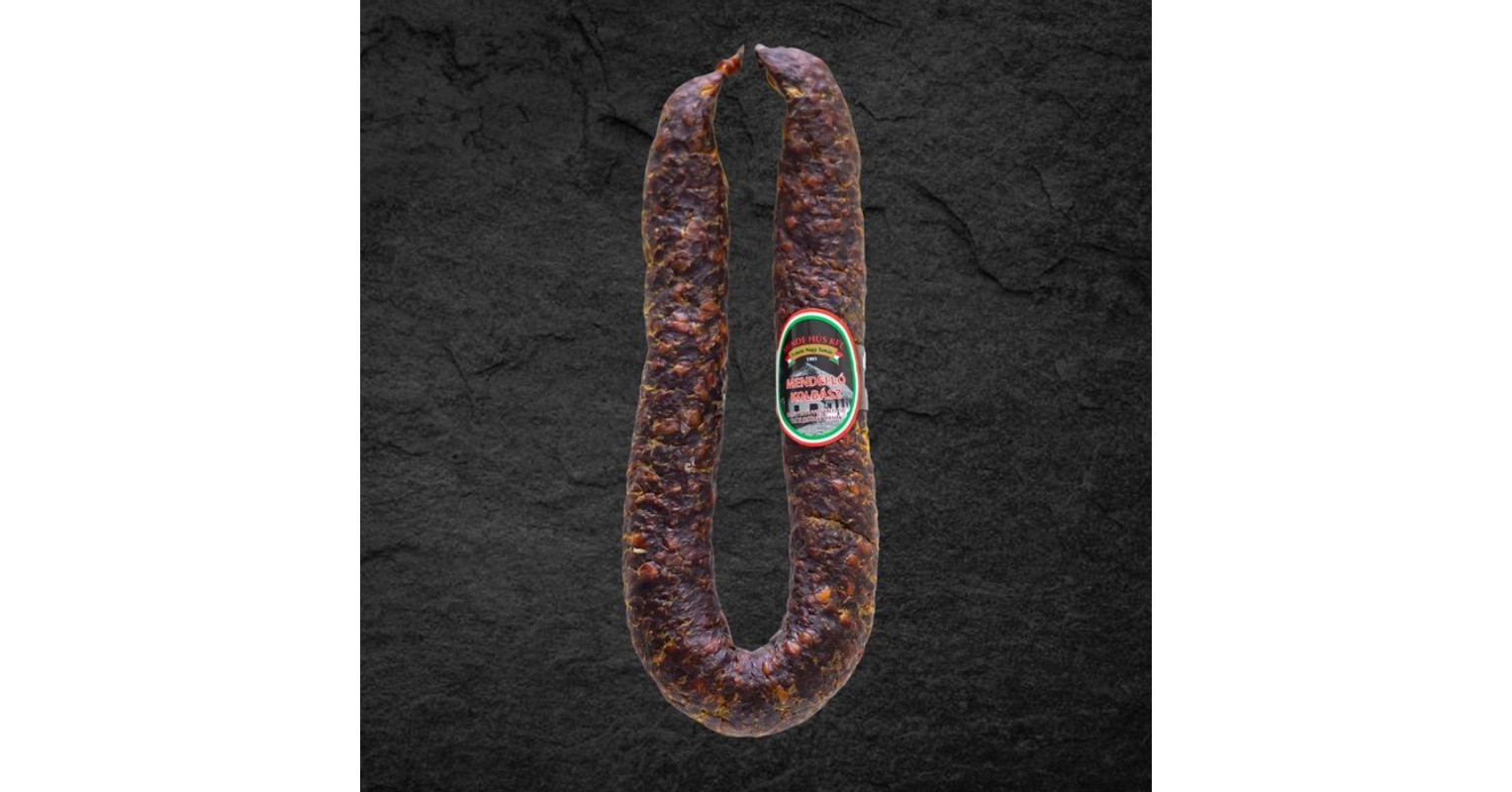 Házi Lókolbász kb. 3-400 g - Mikonyhánk.hu Áruház